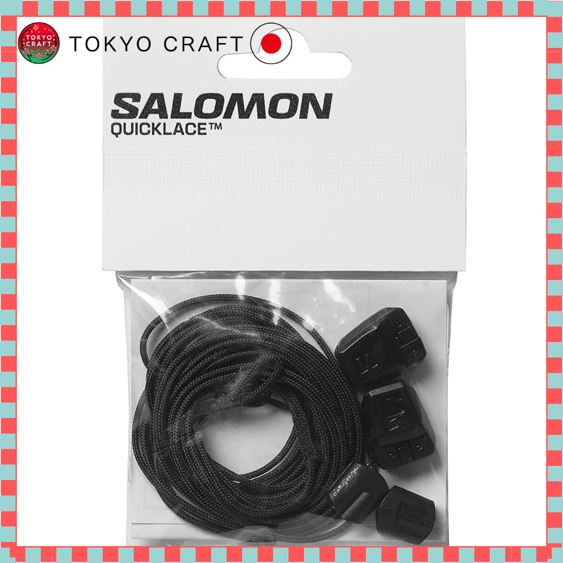 SALOMON QUICKLACE KIT - Versatile Lace System for All Sizes | Shopee ...