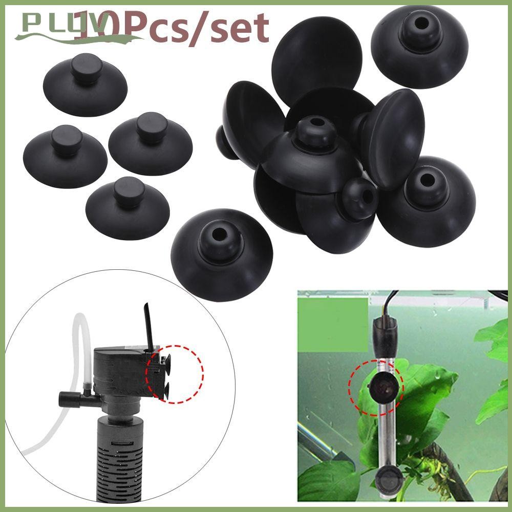 PLUVII 10pcs Suction Cup Clip Aquarium Fish Tank Tool Water Pump Sucker ...