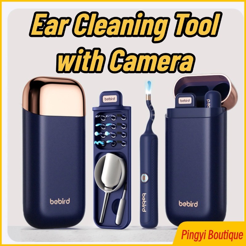 Visual Ear Pick Wireless Ear Cleaning Tool with Light Bebird Smart Ear ...