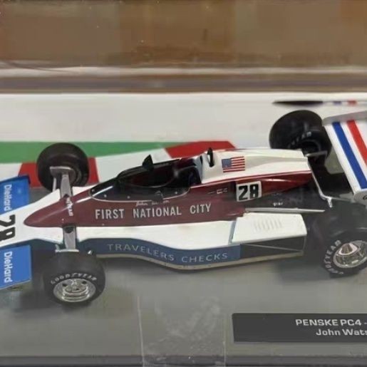 DEAGOSTINI 1/43 Penske PC4 1976 F1 Formula One Alloy Model | Shopee ...