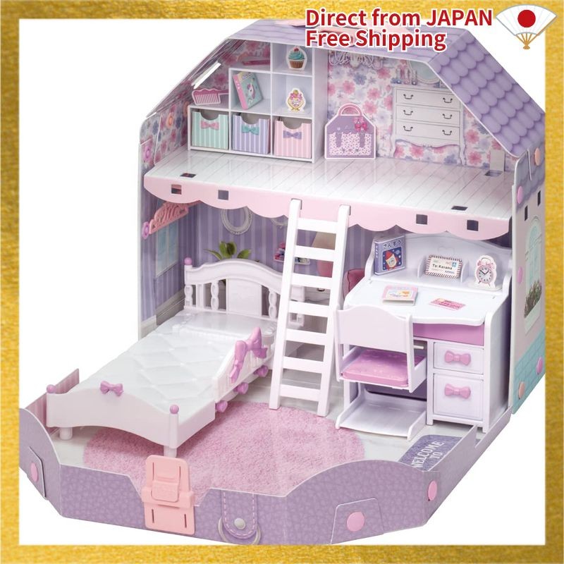 Takara Tomy "Licca-chan Loft Room! Dreaming Licca-chan's Room" Dress-Up ...