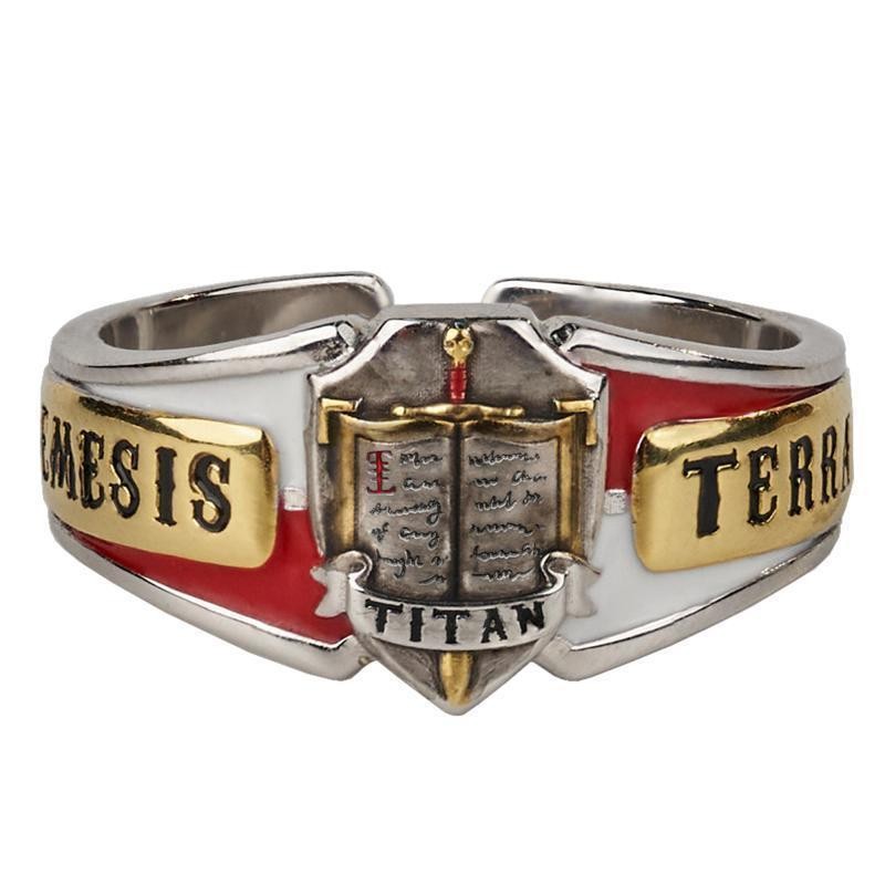 Warhammer 40K Game Merchandise Grey Knights Guard Ring Ring | Shopee ...
