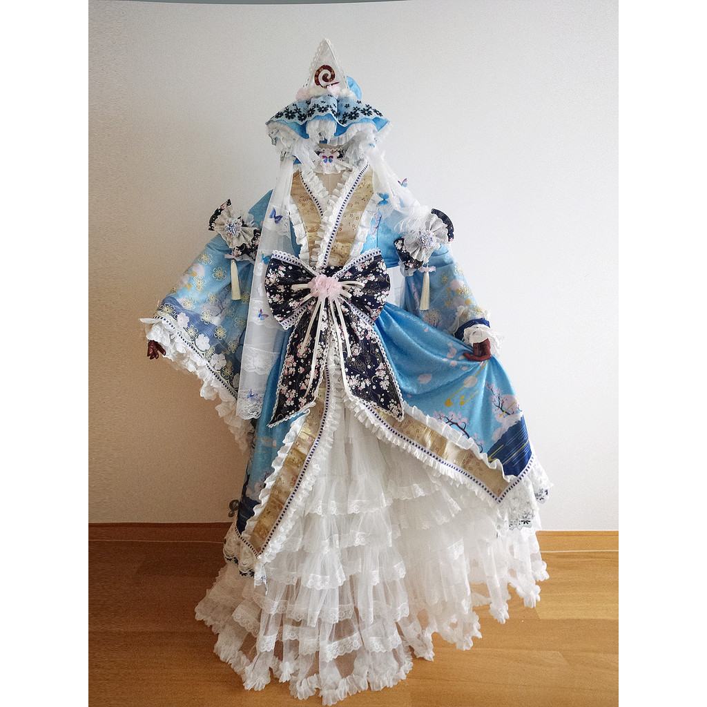 Touhou project/cosplay Touhou Temple Yuuko cos/Yuuko Two Settings ...