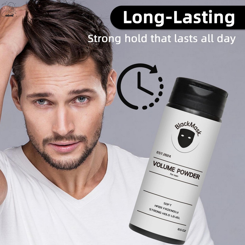 0.5oz Hair Volume Powder for Man Quick Hair Hold Thickening Spray ...