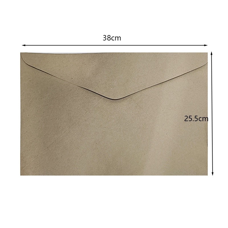 BROWN PAPER ENVELOPE SCHOOL SUPPLIES Long Short Brown Envelope per ...