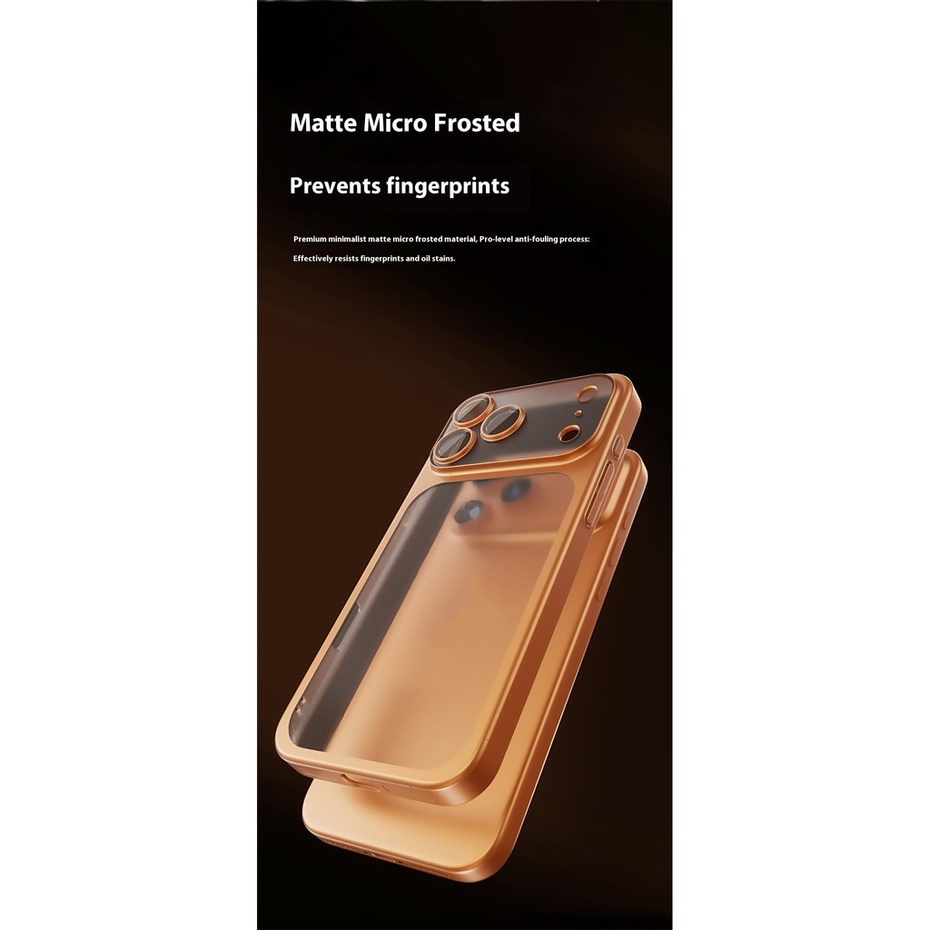 17 New Luxury Cosmic Orange Frosted Shockproof Matte Phone Case For ...