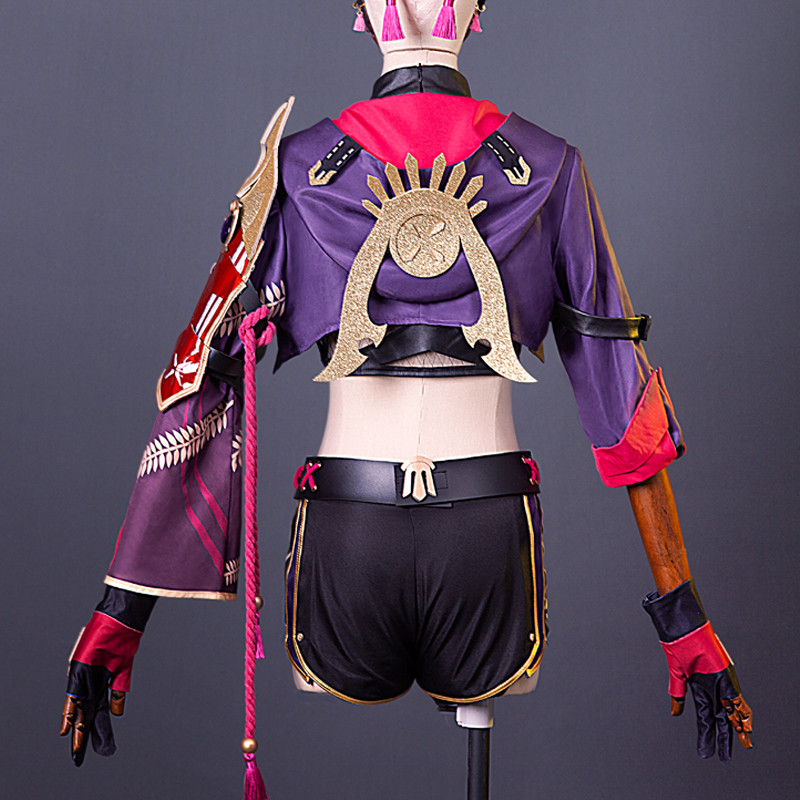 Mantone Yuanshen cos Clothing Kuki Shinobu cos Lansheng Yugu cosplay ...