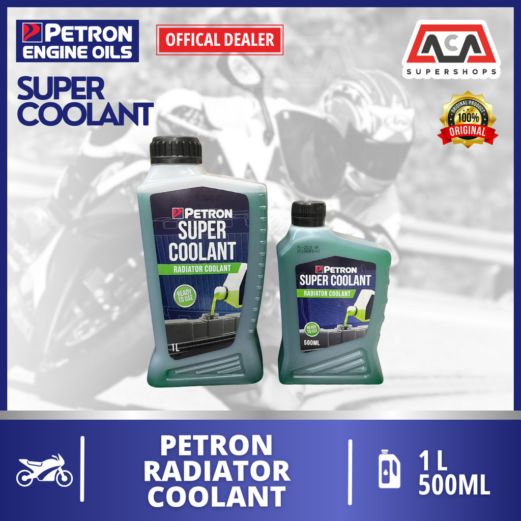 PETRON SUPER COOLANT 1L/500ML | Shopee Philippines
