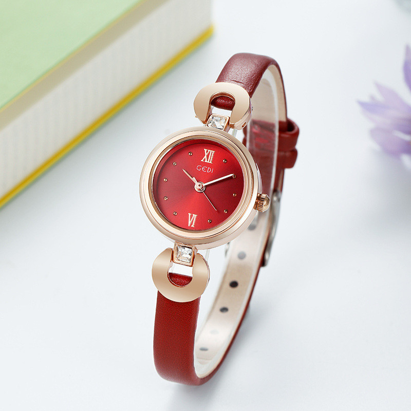 Goethe GEDI Korean Version Small Student Watch Exquisite Fashion ...
