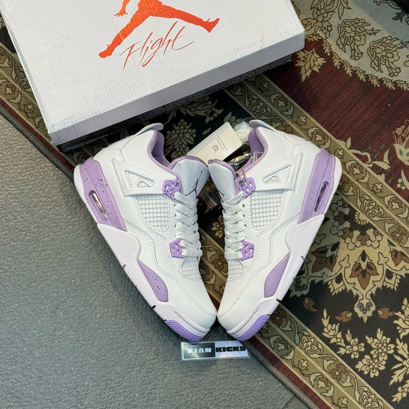 J.4 Purple Oreo |Sneakers for Women by XIAN KICKS | Shopee Philippines