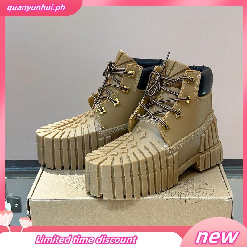 Timber lands风格MSCHF 2X4 boot 橡胶靴 | Shopee Philippines