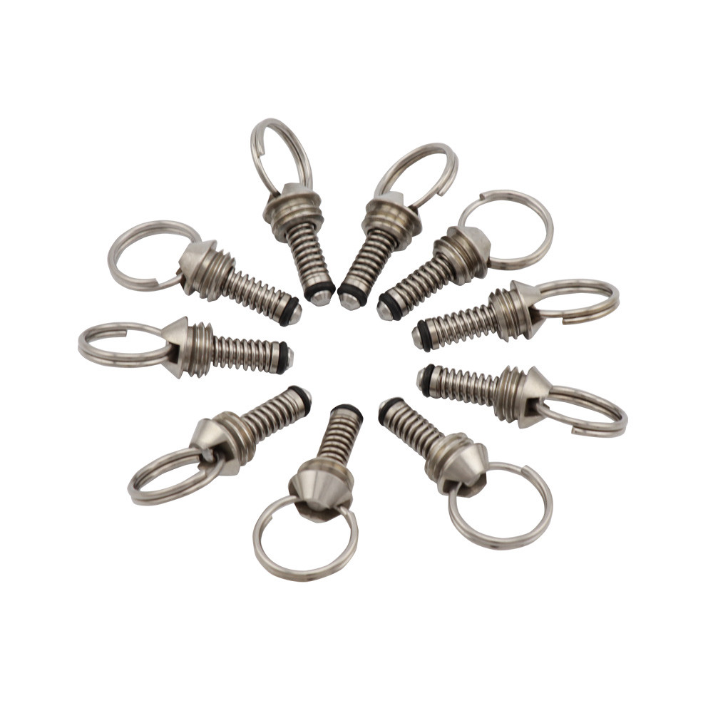 Stainless Steel Pressure Relief Valve For Homebrew Keg Lid Repair ...