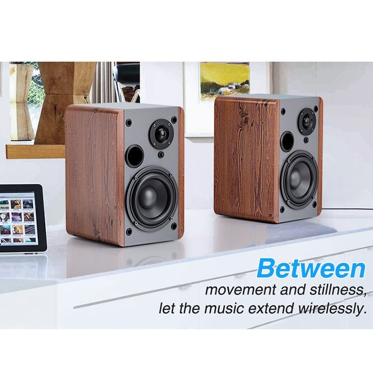 Wooden TV2.0Heavy Sound Bluetooth New Model Speaker Active Desktop ...