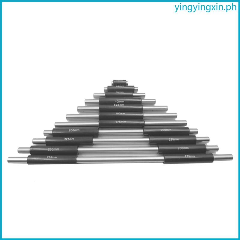 YIN Calibration Rod Bar Metal Standard Caliper Calibration Block Rod ...