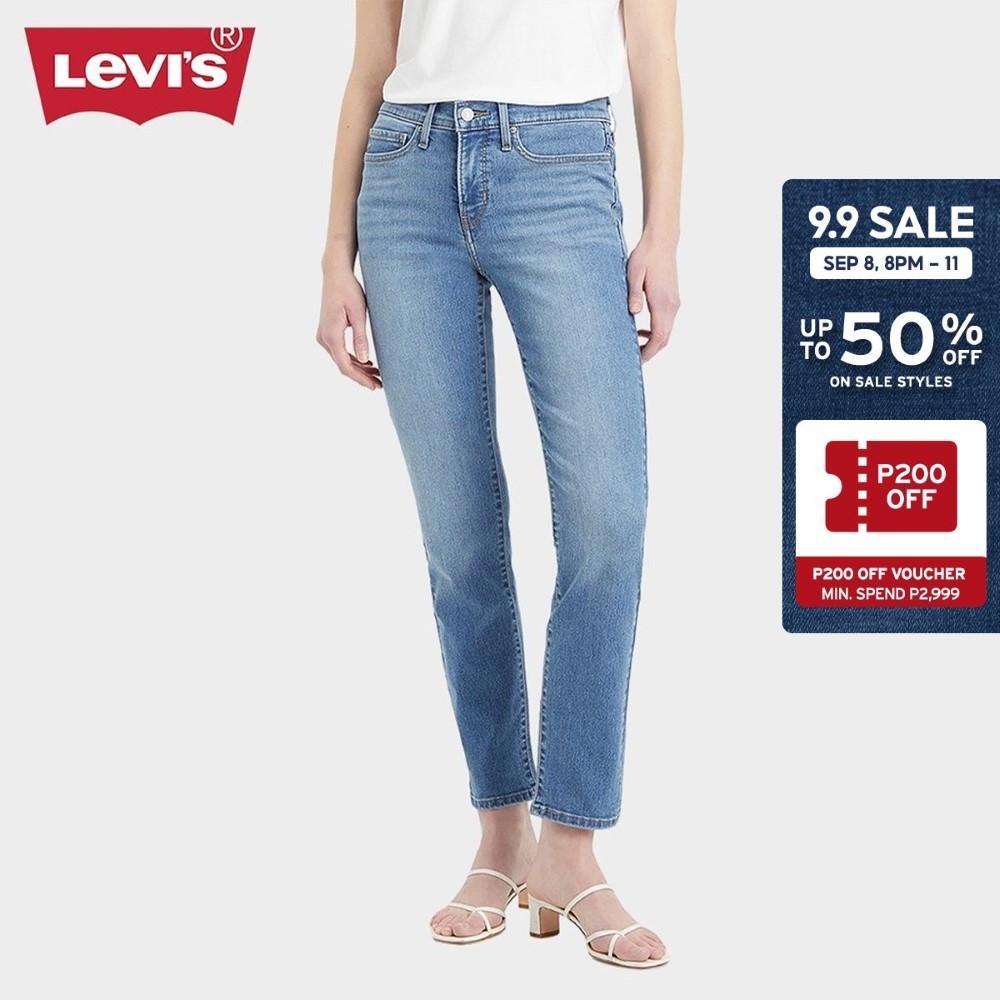 Levi’s® Women's 312 Shaping Slim Jeans 19627-0246 | Shopee Philippines