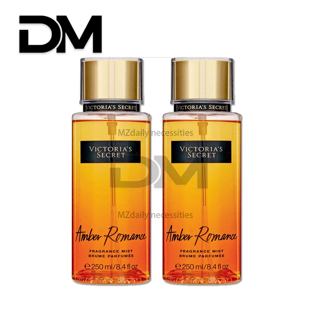 DM ( BUY 1 TAKE 1 ) Victoria’s Secret Amber Romance Fragrance Mist ...