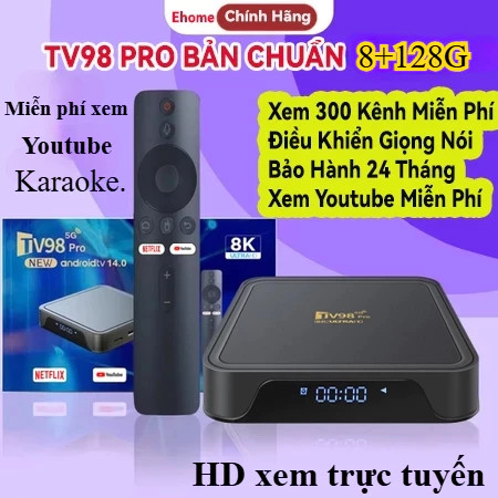 XiaoMi New version Android TV Box VN Pro Vietnamese Crack 8-128G ...