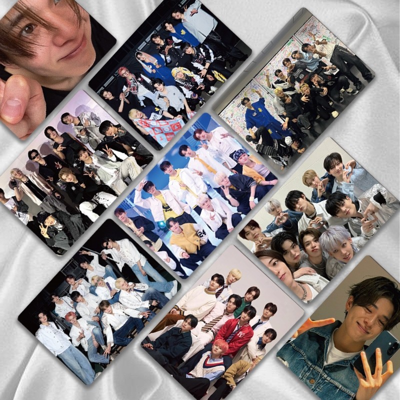 50pcs Treasure Laser HOLOGRAPHIC LOMO Cards REBOOT KING KONG Photocards BONA Haruto Hyunsuk ...