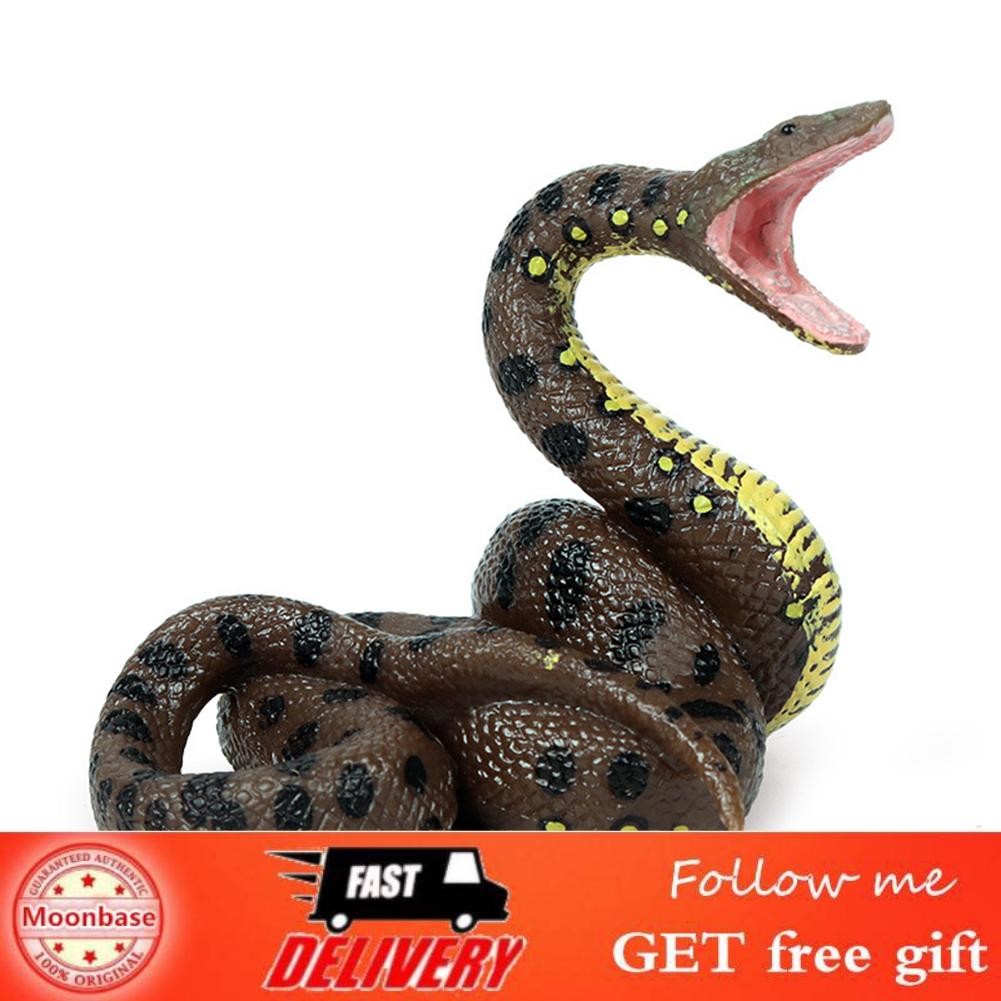 moonbase-ph [End Online] Halloween toy snake model simulated reptile ...