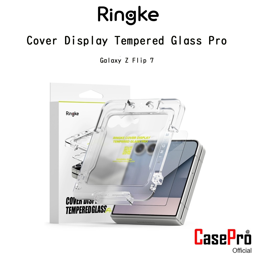 RINGKE Cover Display Tempered Glass Pro Clear Film Full Screen Outer ...