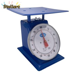 STELLARC Dial Scale, 20Kg/30Kg Thickened Mechanical Spring Scale, Metal ...