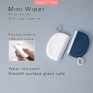 Water Scraper Small Wiper Tool para sa Paglilinis ng Salamin sa Banyo ...