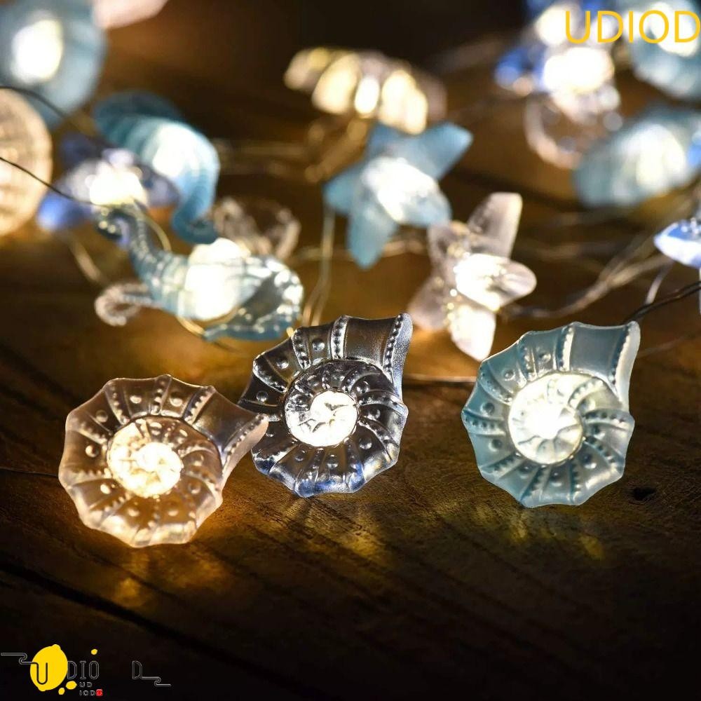 UDIOD Ocean Fairy Lights, Waterproof Sea Animals Ocean String Light ...