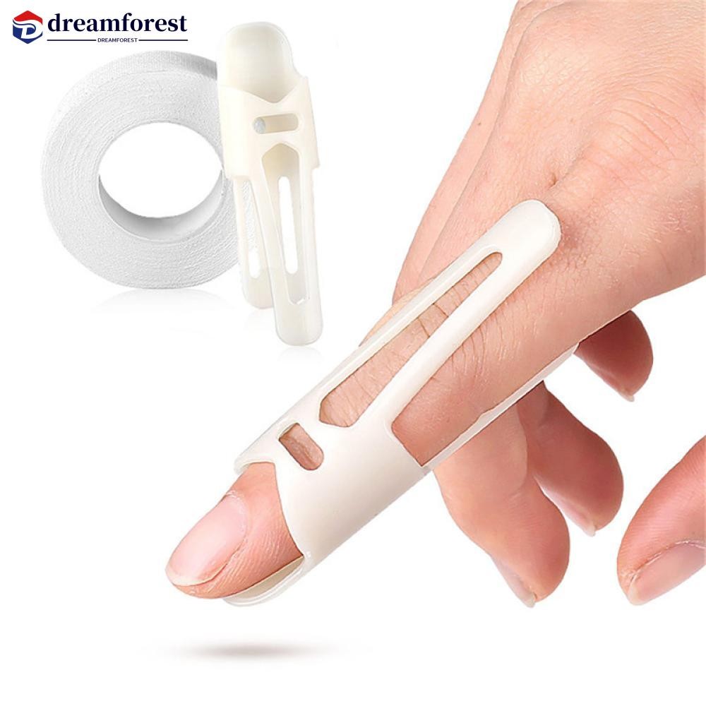DREAMFOREST Mallet Finger Splints Brace Protector Adjustable Broken ...