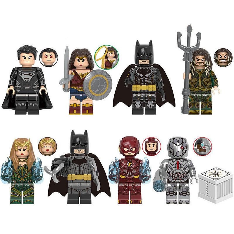 Popular Compatible Big Brand Building Block Figures Batman The Flash ...
