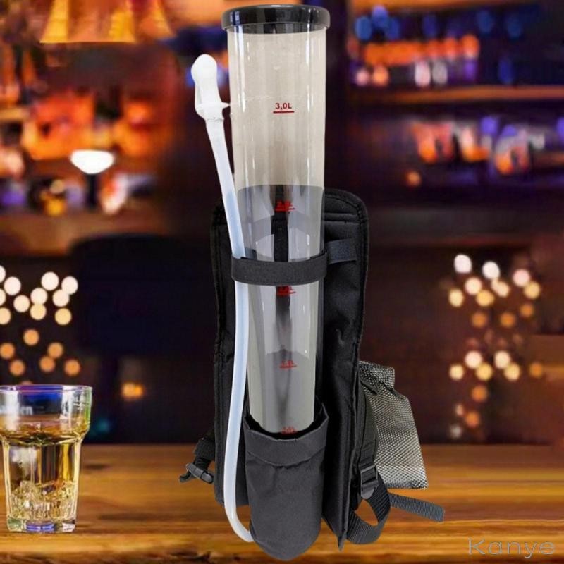 [KY] Backpack Beverage Dispenser, Drink Serving Backpack, Portable ...