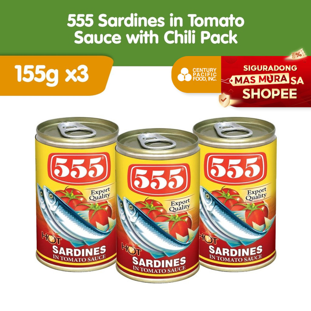 Shop 555 sardines for Sale on Shopee Philippines