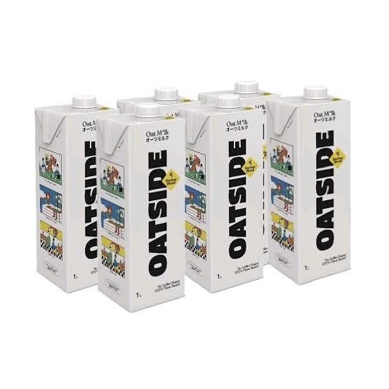 Oatside oat milk 1L and 200ml Milky Dairy | Shopee Philippines