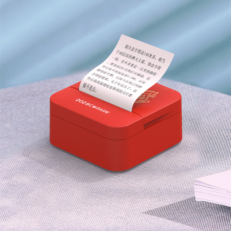 Printer Mini Meow Meow Photo Student Homework Cheat Sheet Machine ...