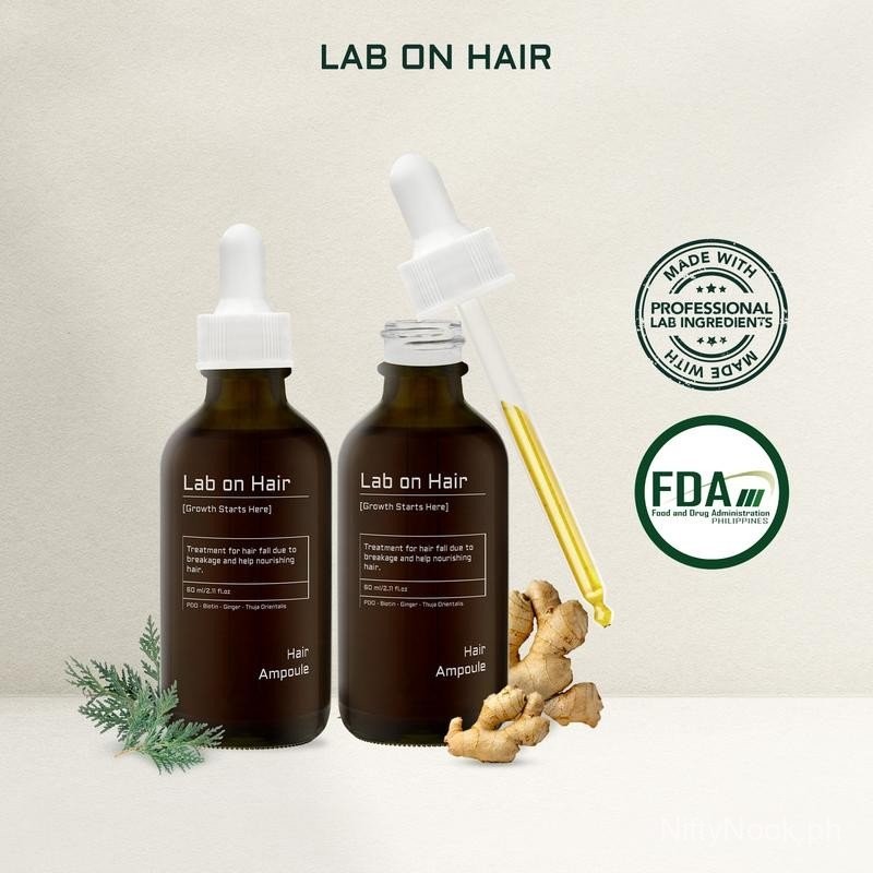 Lab on Hair Anti Hairfall Ampoule Serum – Boost Hair Growth with PDO ...