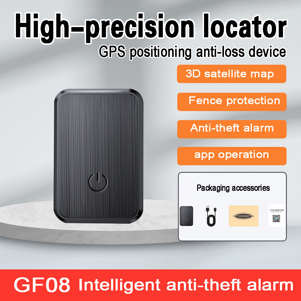 GF08 Magnetic GPS/BeiDou Tracker with Large Capacity for Vehicle Anti ...