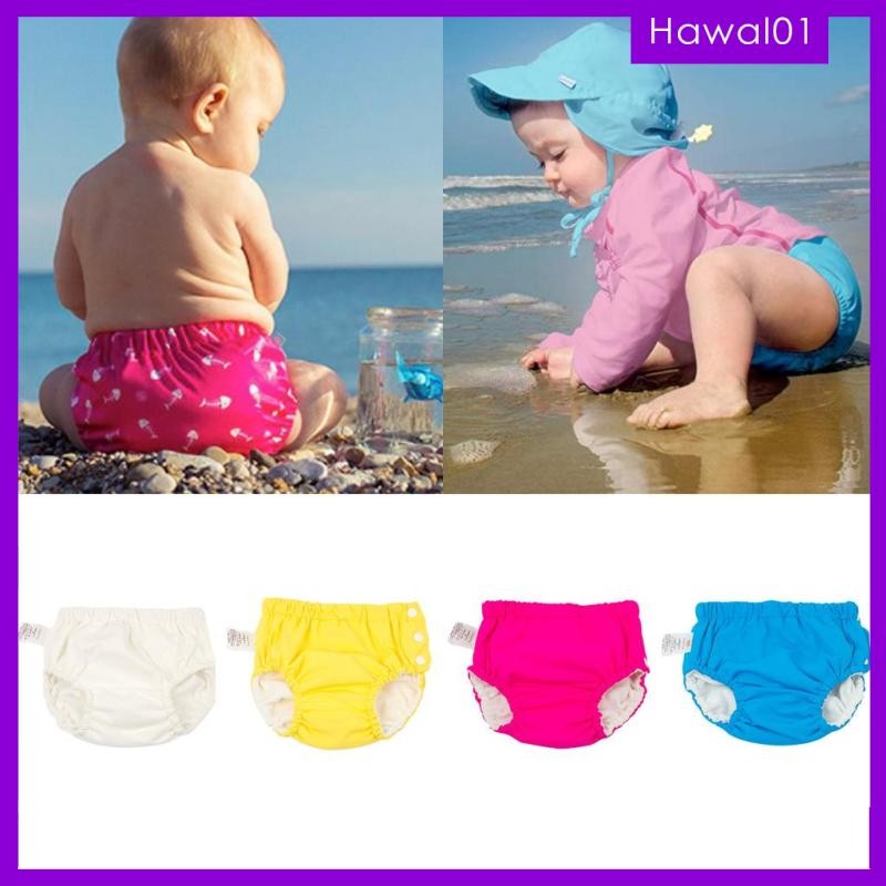[Hawal] Baby Reusable Swim Pant Diapers Waterproof Pool Pant Swimming ...