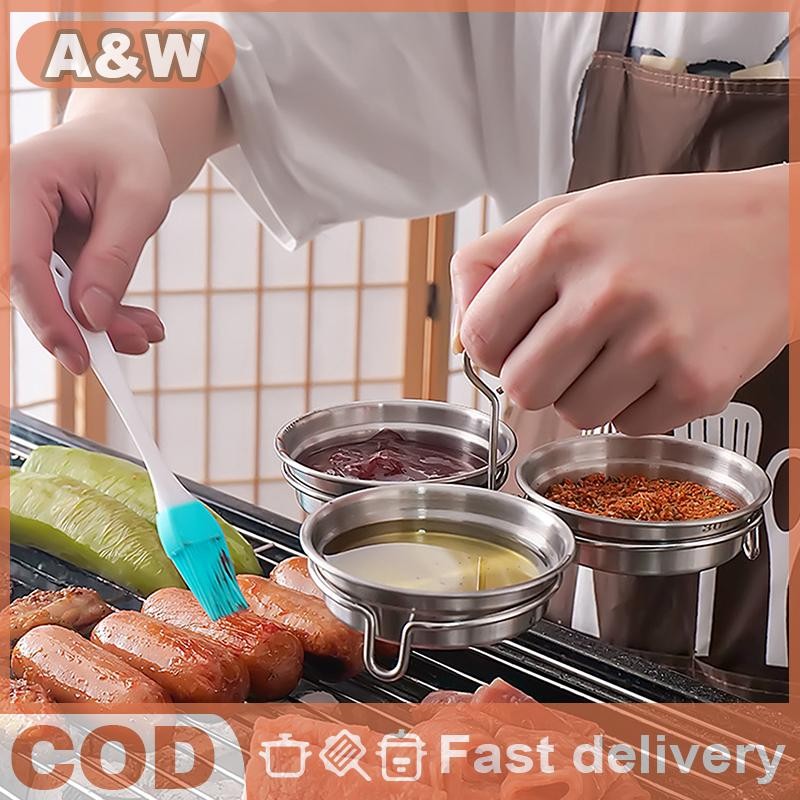 3-in-1 Stainless Steel Egg Steamer Household Multi-Functional Round ...