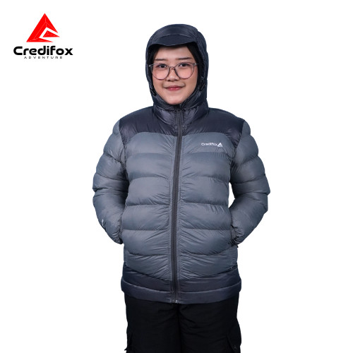 Credifox Adventure - Wellon Nebula Series Combination Puffer Jacket ...