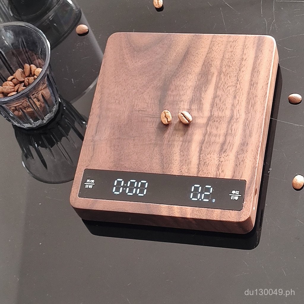 Solid Wood5Kg Italian Style Five Types Walnut Wood Operation Electronic ...