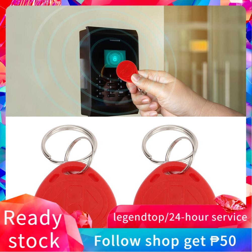 legendtop RFID Proximity Key Fob Environmentally Friendly Fobs Easy ...