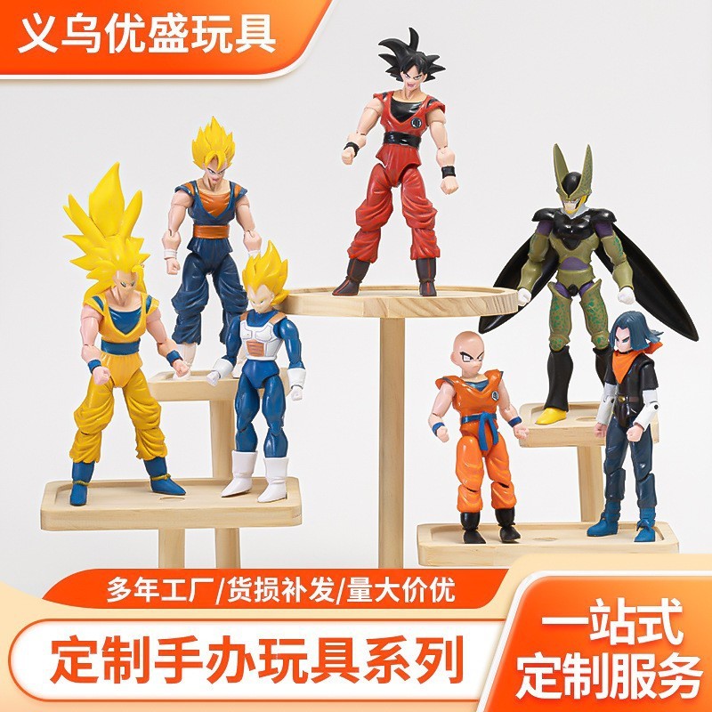 Hand-Made Model Ornaments Selectable Anime Dragon Ball Figures ...