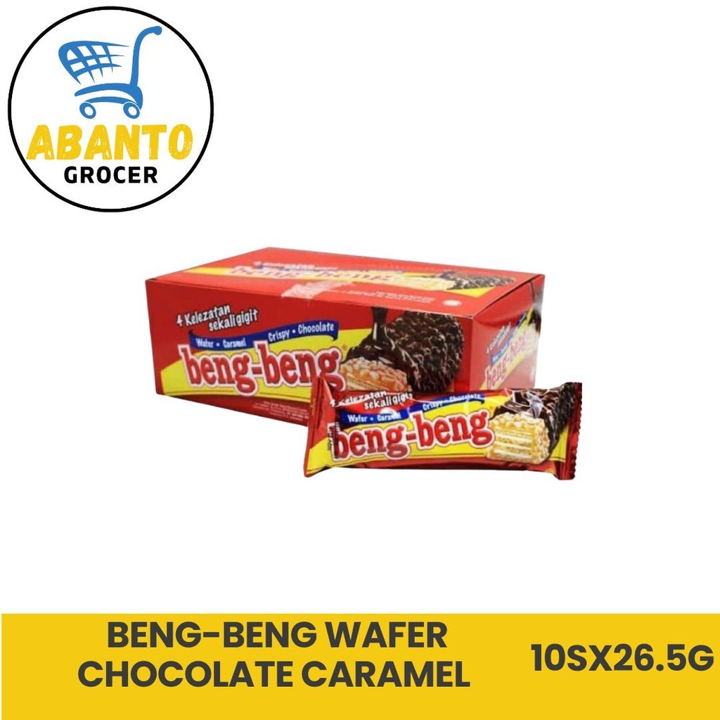 Beng - Beng Wafer Chocolate Caramel 10s x 26.5 g | Shopee Philippines