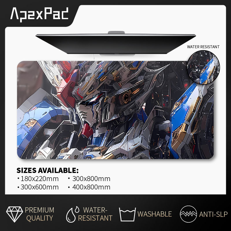 Mouse pad super large Gundam computer keyboard pad animation game mouse ...