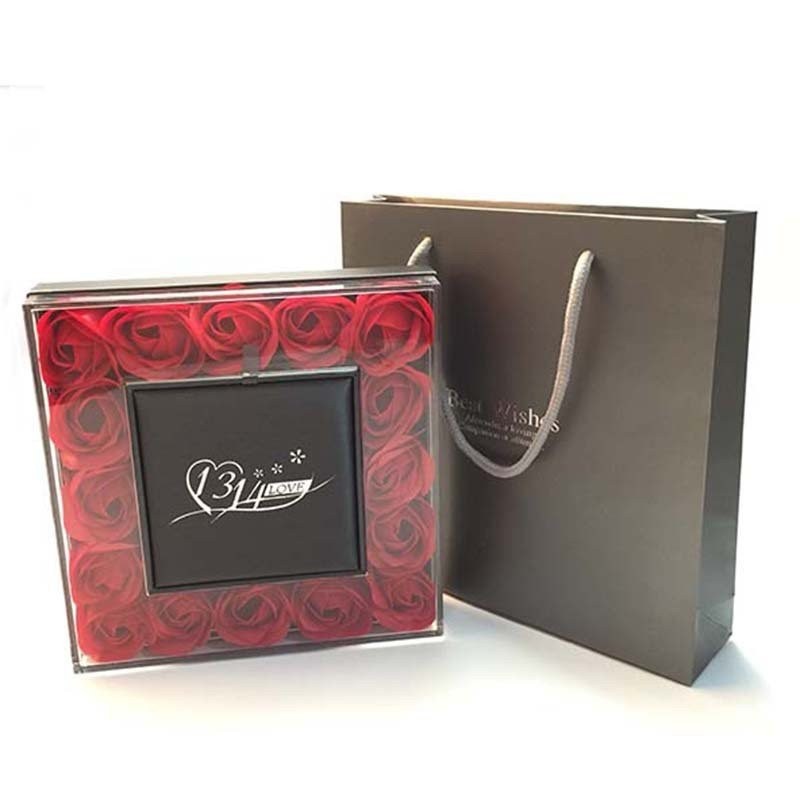 520Soap Holiday Tote Bag Gift Box Gift Jewelry Box Chinese Valentine's ...