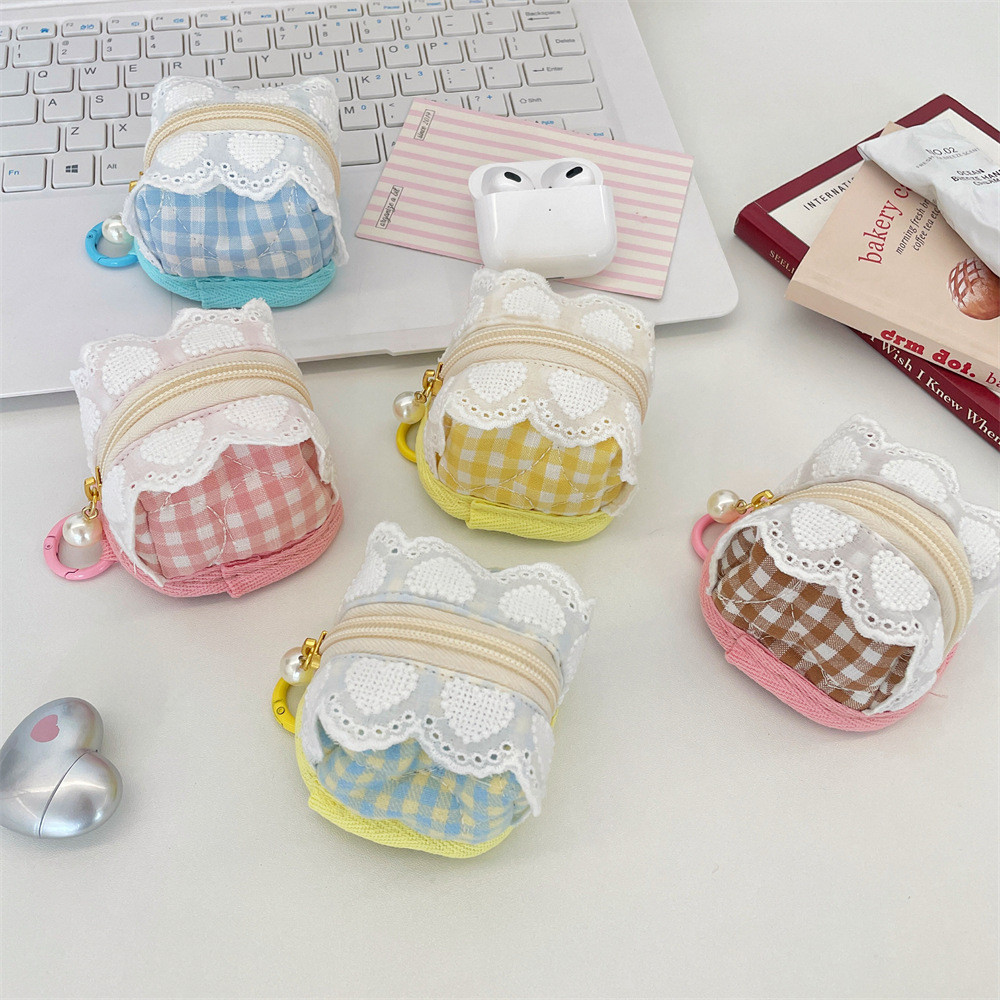 Cute Lace Three-dimensional Earphone Protective Case Soft Case ...
