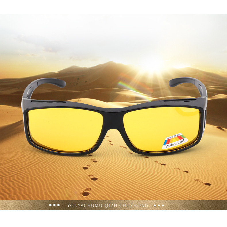 night vission drivi Night driving glasses 2021 black technology high ...