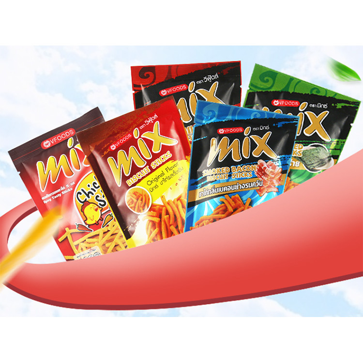 Thailand Imported VFOODS MIX Crispy Crispy Fries Original Mimi Shrimp ...