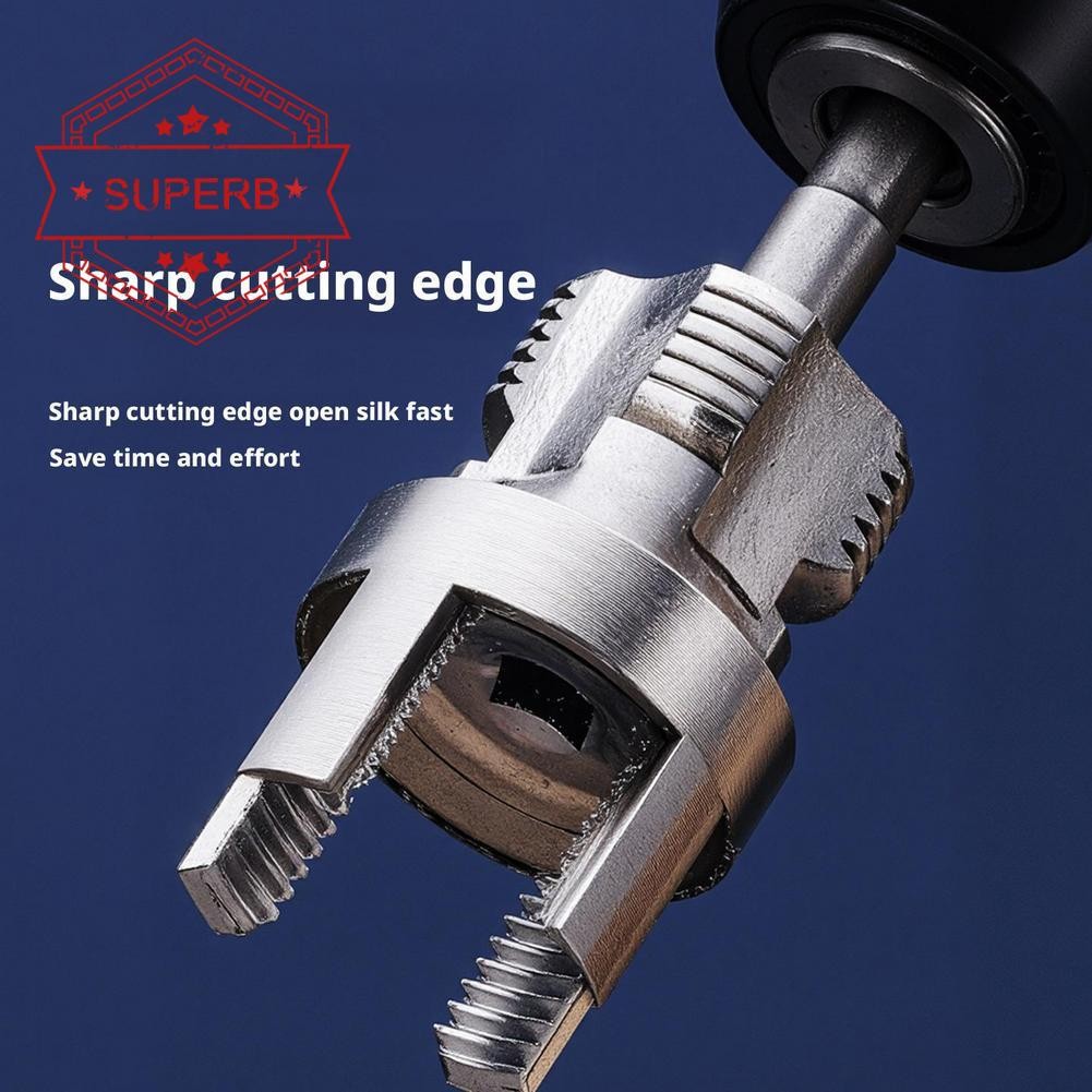 Dual-function Pipe Thread Repair Tool Professional Pipe Repair Home ...