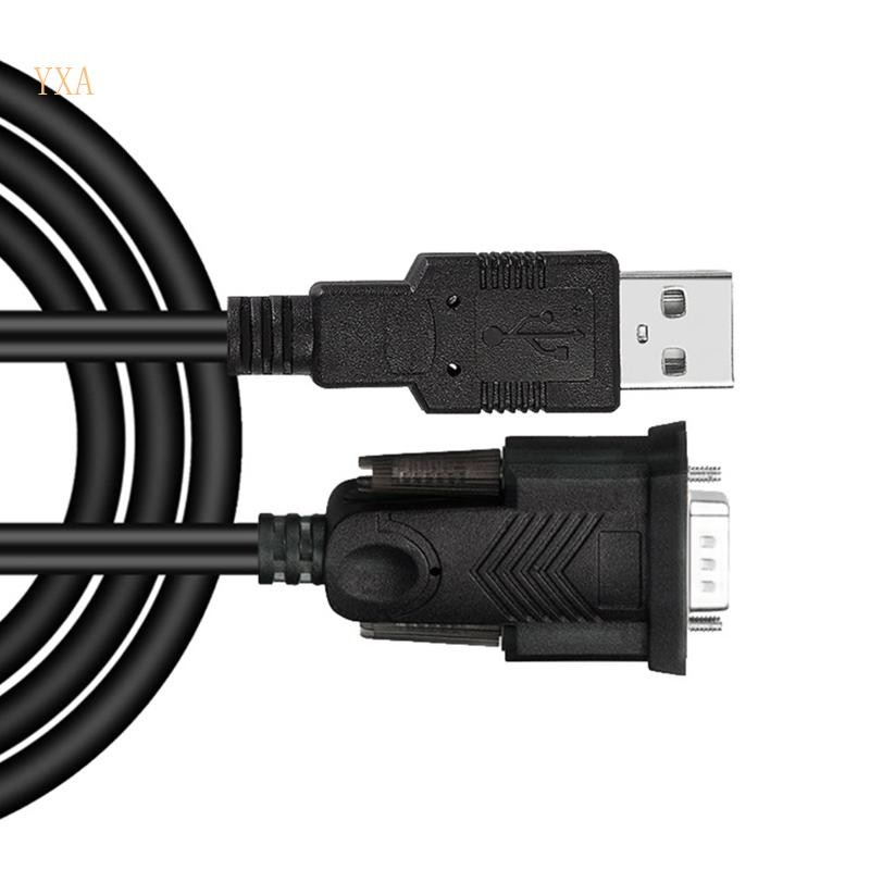 YXA USB to RS232 Serial Cable 9Pin USB to Serial Adapter PL2303+211 ...