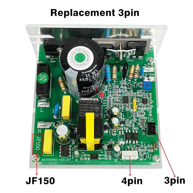 ⭐JF150 120528 Original Treadmill Motor Power Supply Board Controller ...
